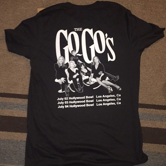 go gos | Shirts | Go Gos Concert Tshirt | Poshmark